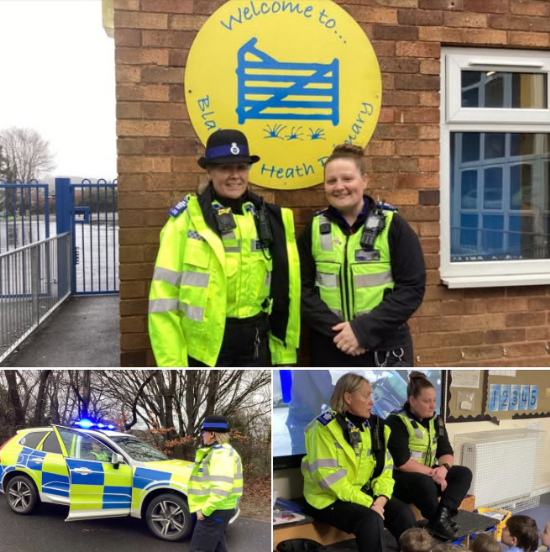 Blakeley Heath Primary School - People who help us